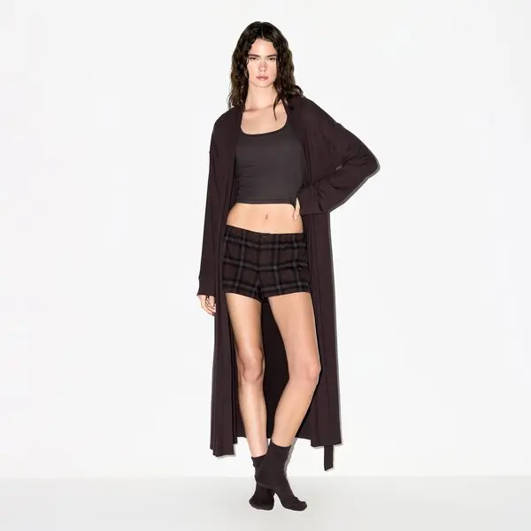 SKIMS Soft Lounge Long Robe - Phoenix