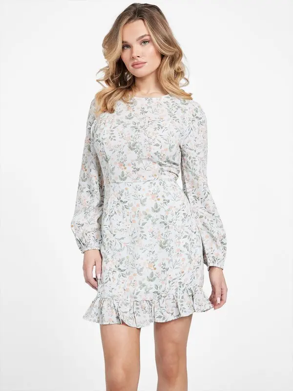 Buy GUESS FACTORY Della Mini Dress - Multi At 5% Off | Editorialist