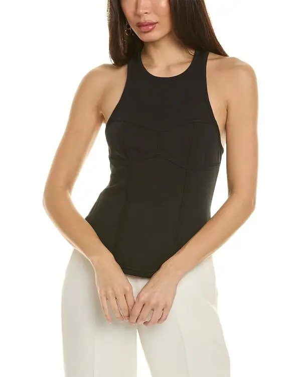 Buy A.L.C. A. L.c. Watson Tank - Black At 60% Off | Editorialist