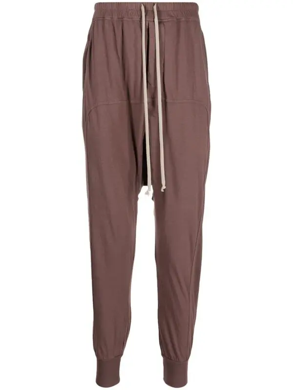 Rick Owens Prisoner Drop-crotch Trousers