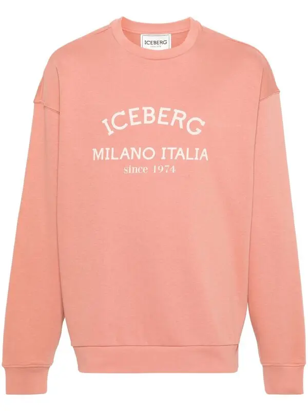 Iceberg Logo-print Sweatshirt