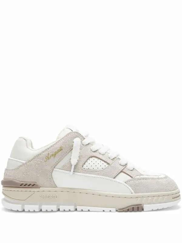 Axel Arigato Area Lo Panelled Sneakers - Neutrals