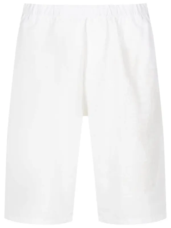 AMIR SLAMA Animal-jacquard Bermuda Shorts