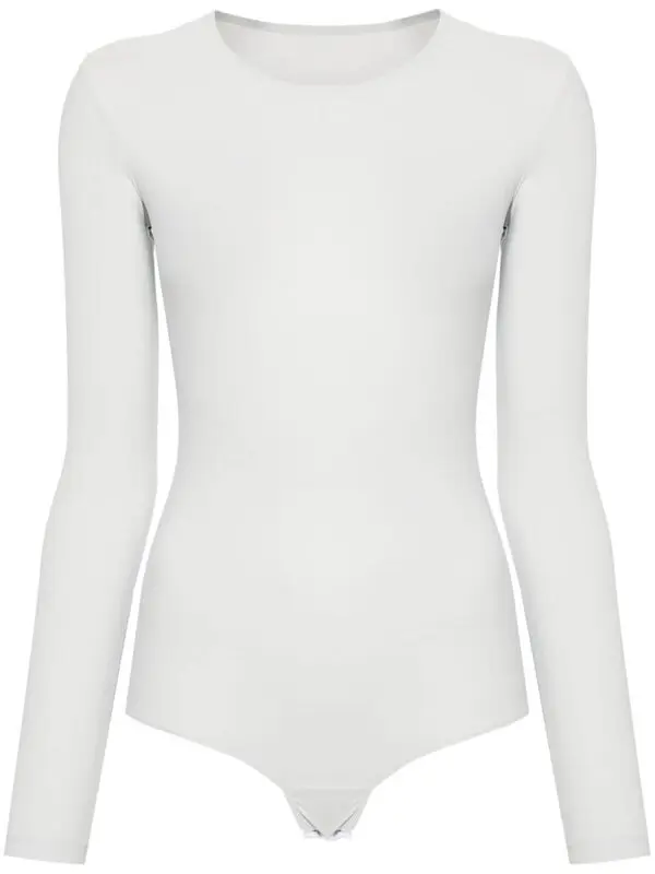 MAISON MARGIELA Numbers-printed Bodysuit