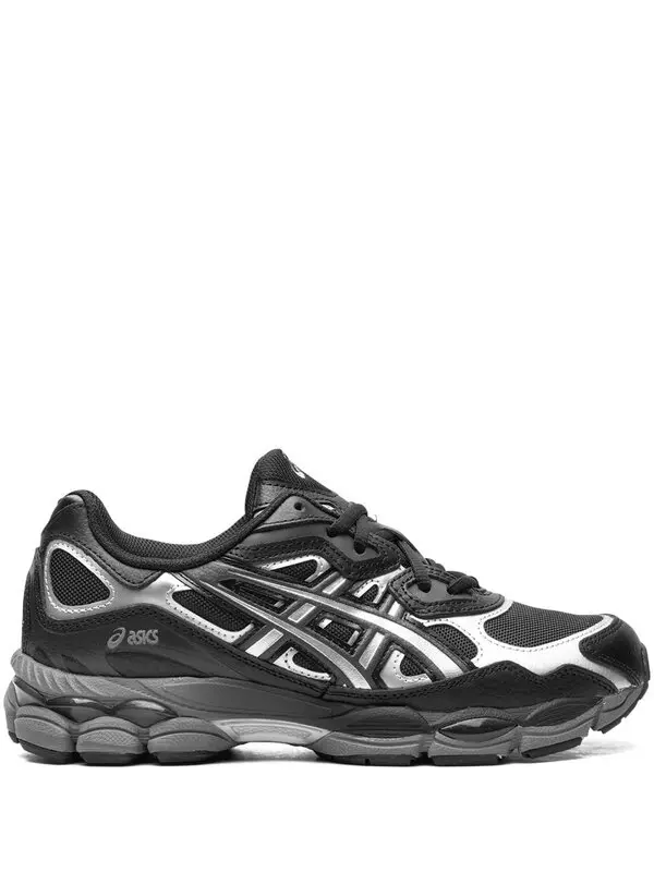 Asics Gel-nyc ""graphite"" Sneakers - Black | Editorialist