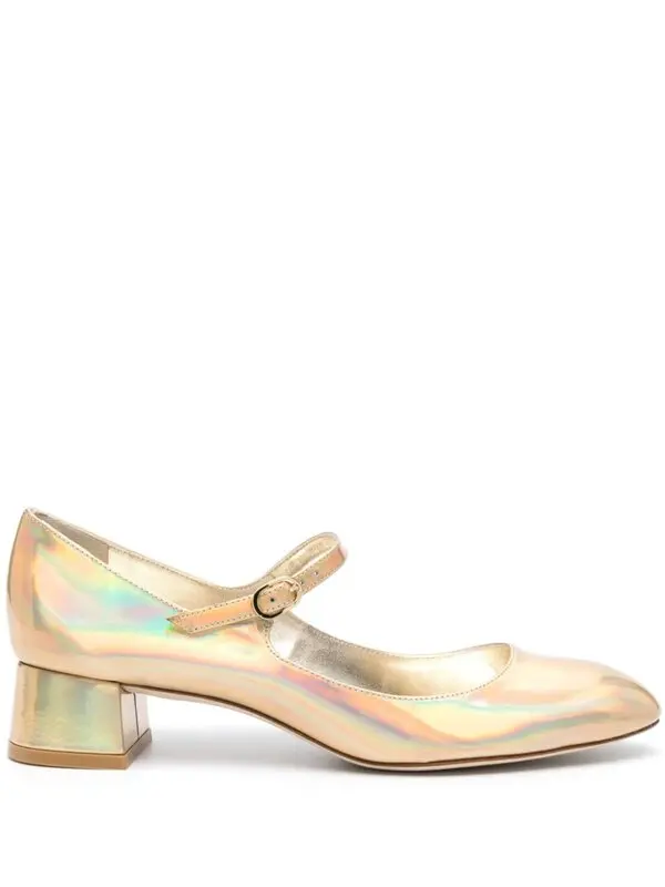 STUART WEITZMAN Vivienne Mary Jane 35mm Pumps