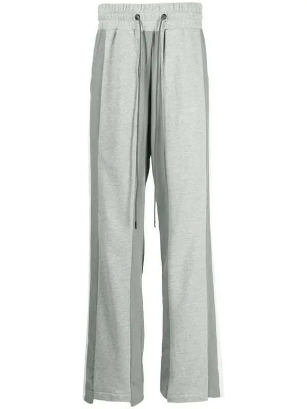 MOSTLY HEARD RARELY SEEN Striped Cotton Track Pants