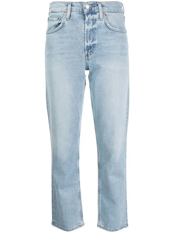 AGOLDE Kye Straight-leg Jeans - Blue