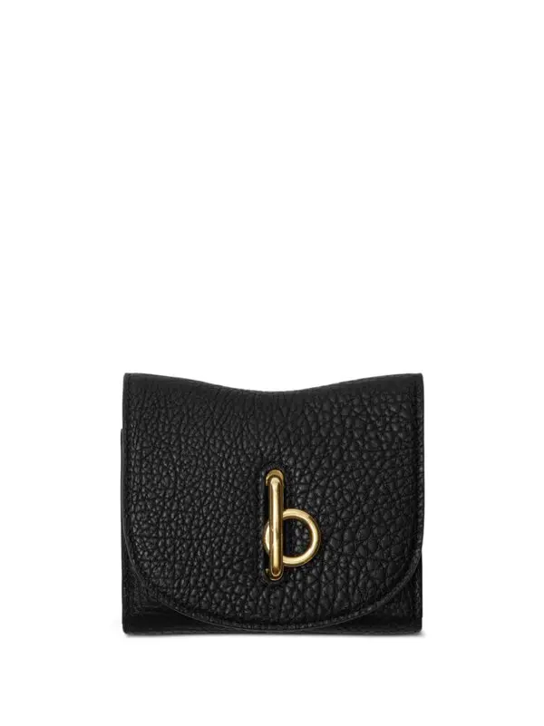 Burberry Rocking Horse Leather Wallet - Black