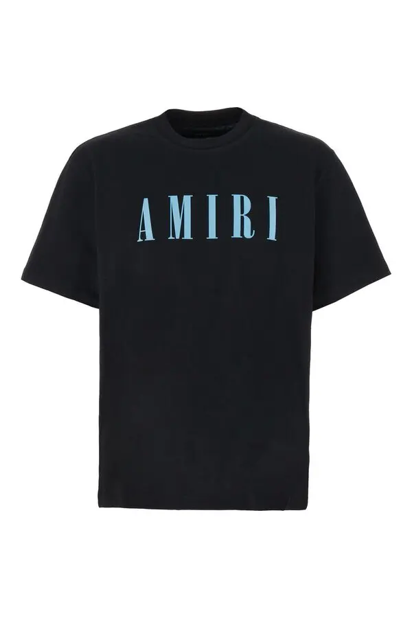 Amiri T-Shirt With Logo In Black - 39% Off | Editorialist 