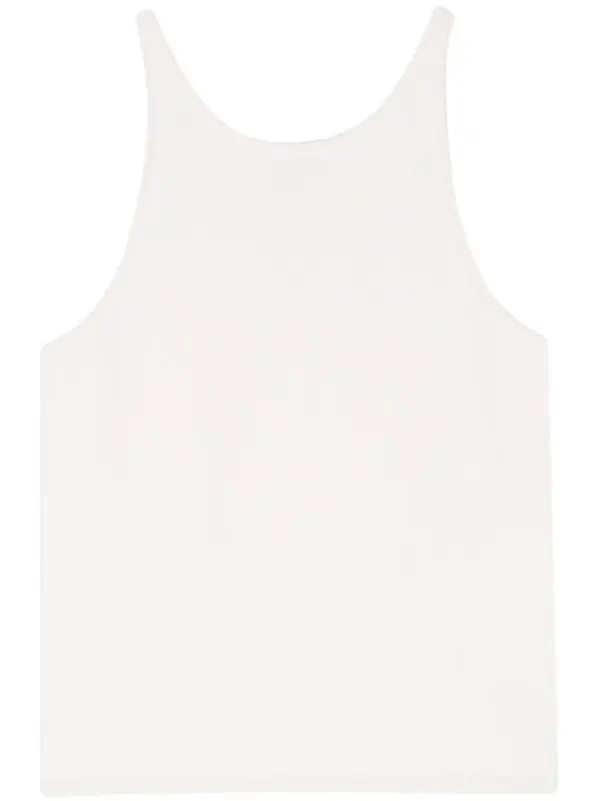 Max Mara Wool Knit Top - White