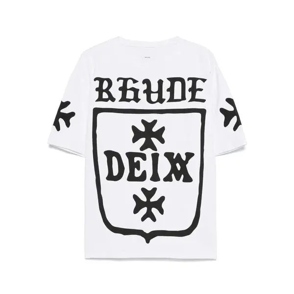 Rhude T-shirts - White