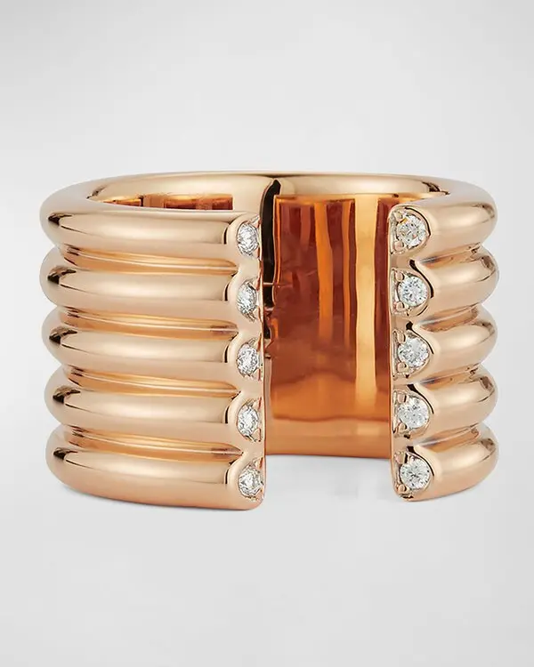 Walters Faith Thoby Ring With Diamonds - No Stone