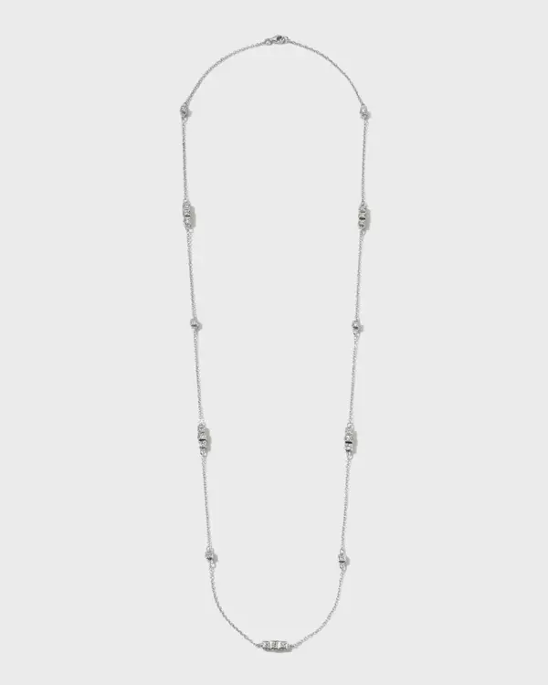 Miseno 18k Diamond Cube Elements Necklace