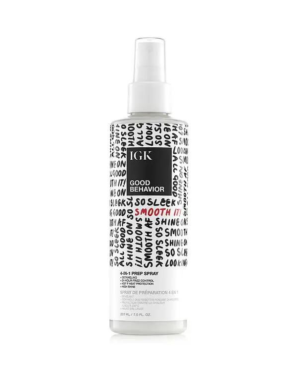 IGK Good Behavior 4-in-1 Prep Spray 7 Oz