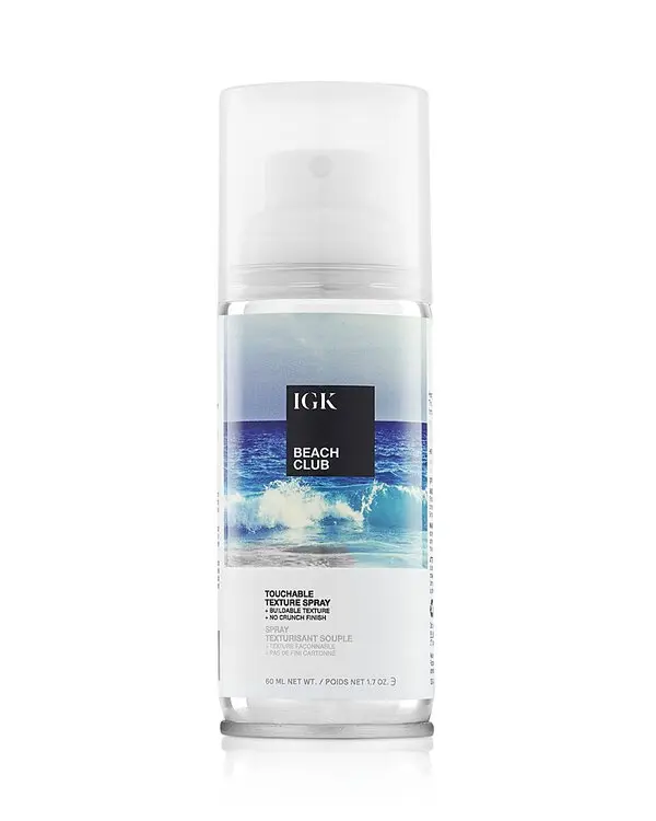 IGK Beach Club Touchable Texture Spray 1.7 Oz - No Color