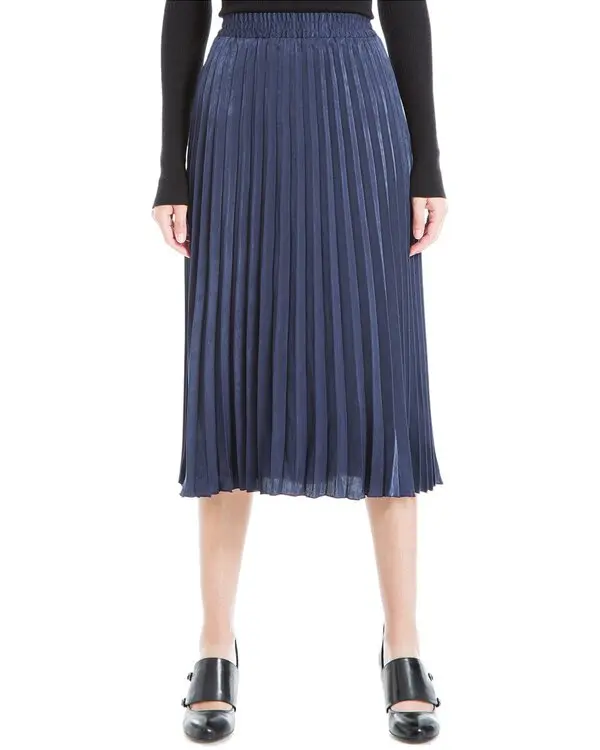 Jupe Plissée Midi Fleurie Max Studio - Taille M - Neuf Avec étiquette (NWT) - Multicolore