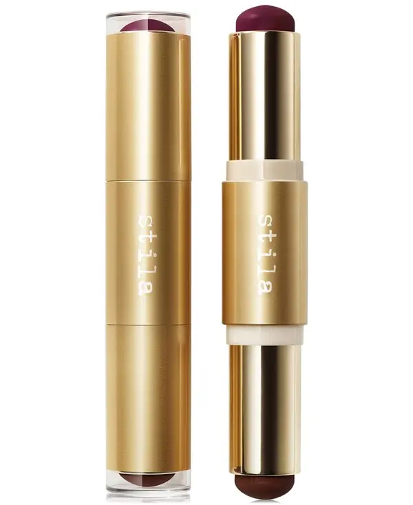 STILA Blush & Bronze Hydro-blur Cheek Duo - Dragon Fruit  Cocoa