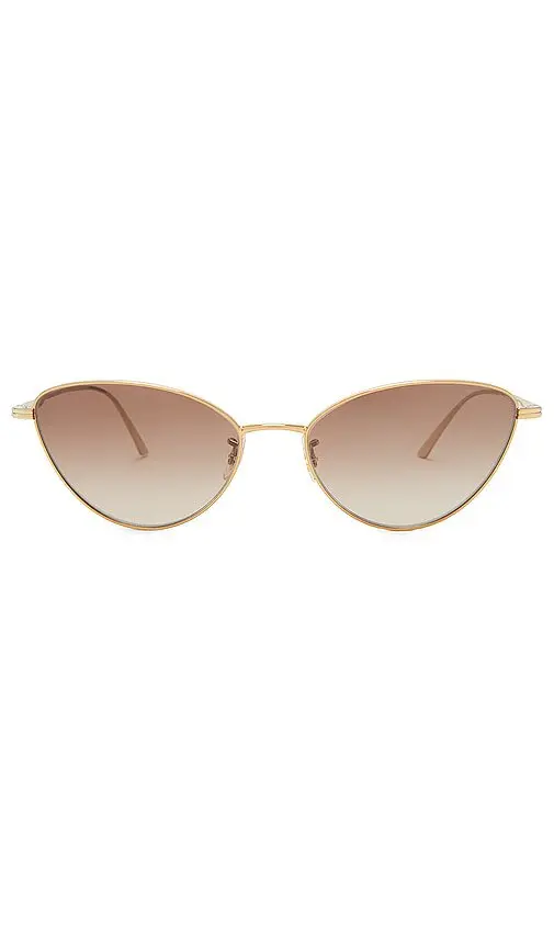 Oliver Spencer X Khaite 1998c Sunglasses - Gold