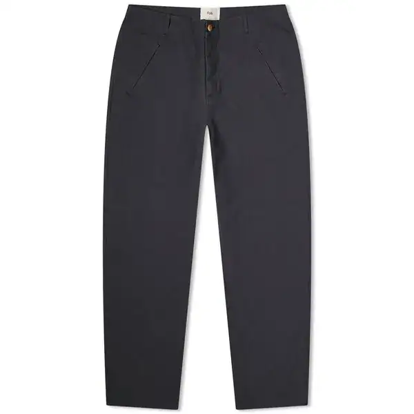 Folk Ripstop Lean Assembly Trousers - Graphite | Editorialist
