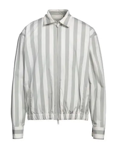 LARDINI Striped Jacket
