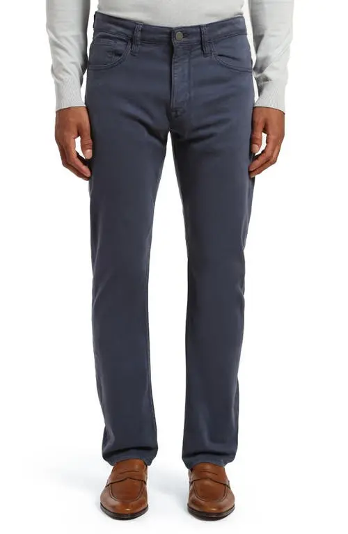34 Heritage Courage Straight Leg Twill Pants - Dark Denim Twill