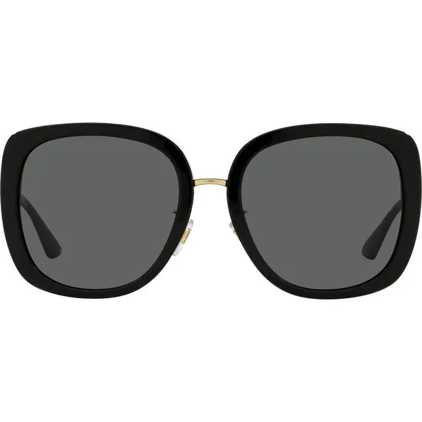Versace 56mm Pillow Sunglasses - Black
