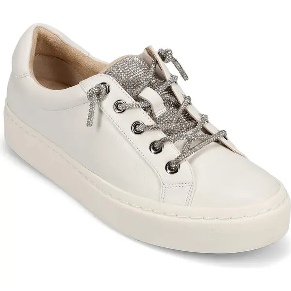 Vaneli Yasin Rhinestone Sneakers