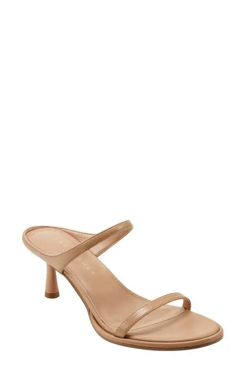 Marc Fisher Alonde Leather Slide Sandals - Mna01