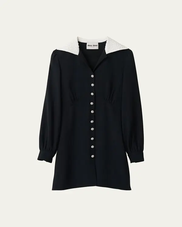 Miu Miu Sable Mini Dress