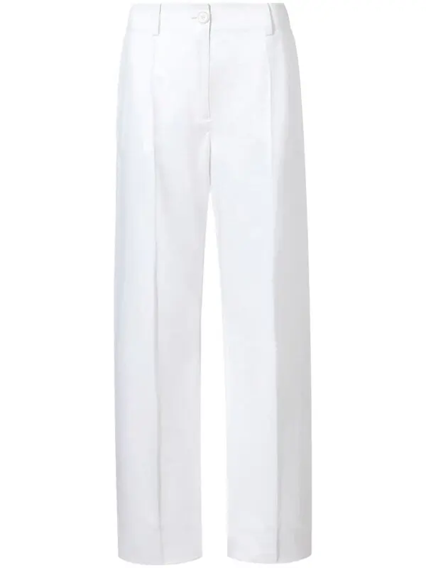 Proenza Schouler Straight-leg Trousers - White
