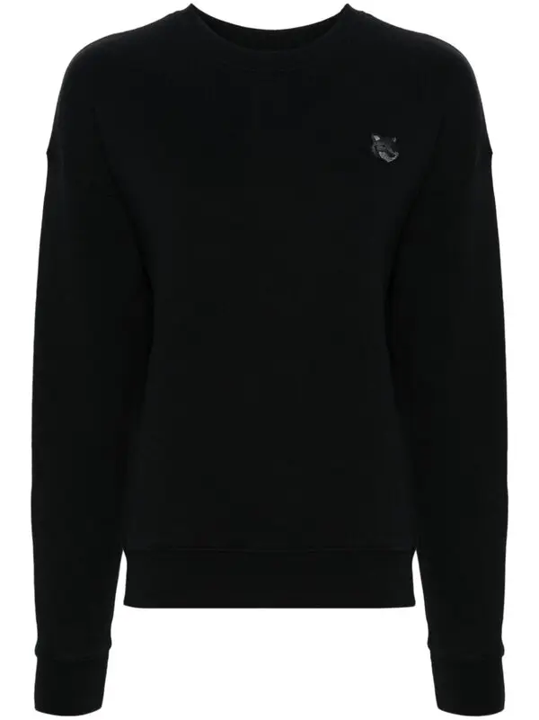 Maison Kitsuné Fox Appliqué Sweatshirt