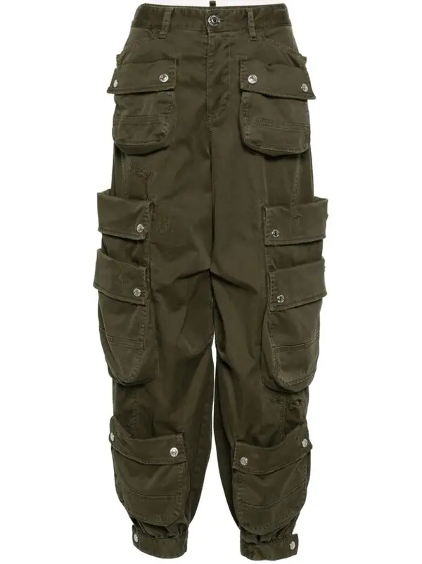 Dsquared2 Multi-pocket Cargo Trousers