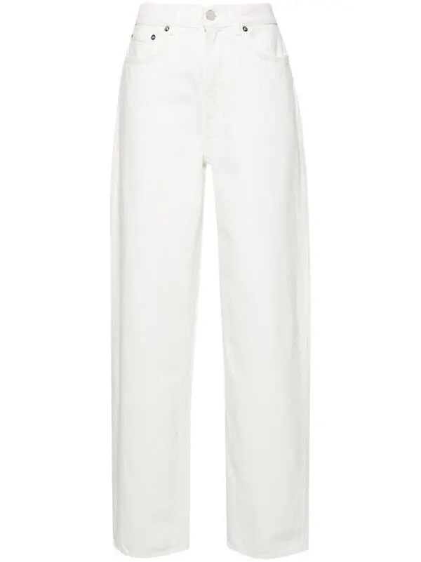 Loulou De Saison Loulou Studio Samur Wide-leg Jeans