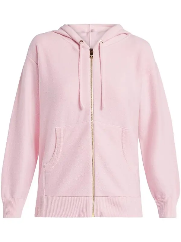 Versace Medusa Zip-up Hoodie - Pink