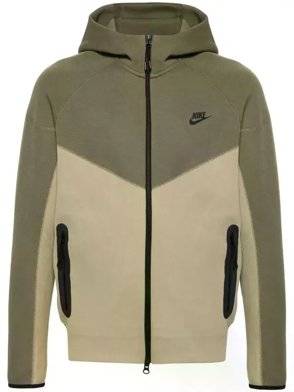 Nike Tech Fleece Zip-up Hoodie - Green
