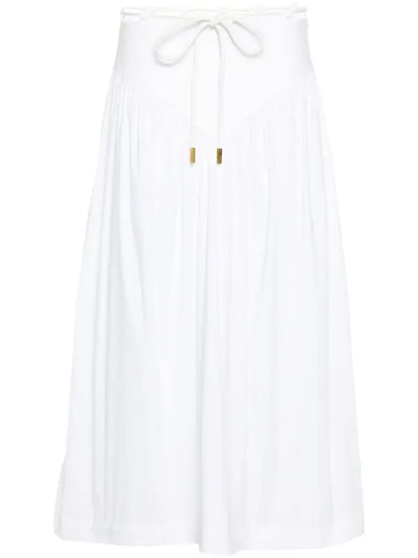 Pinko Grinch A-line Midi Skirt