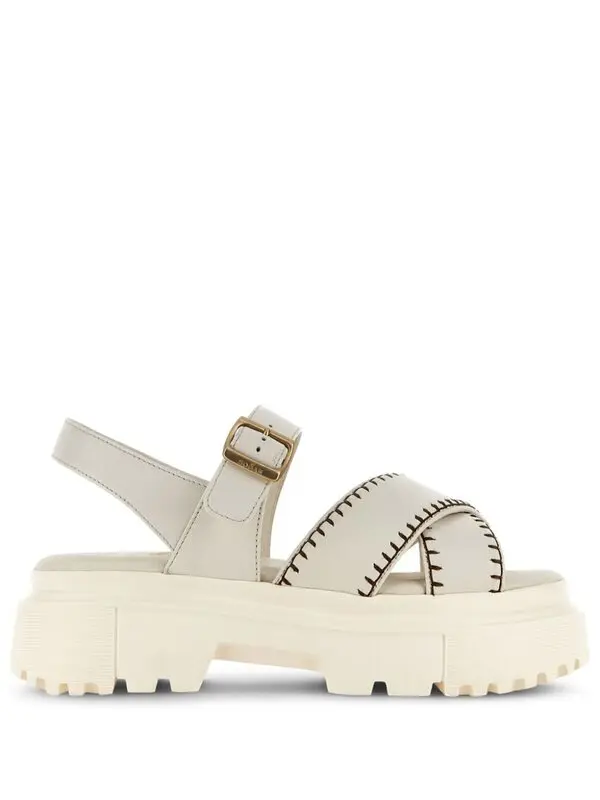 Hogan 55mm Leather Sandals