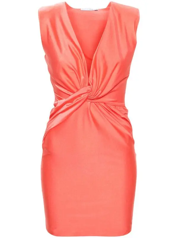 Amen Twist-detail Minidress