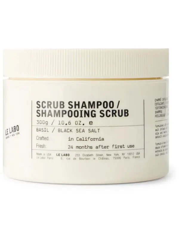 Le Labo Scrub Shampoo Basil, 300g - Colorless | Editorialist