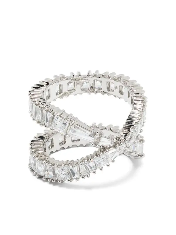 SWAROVSKI Hyperbola Cubic Zirconia Ring - Silver