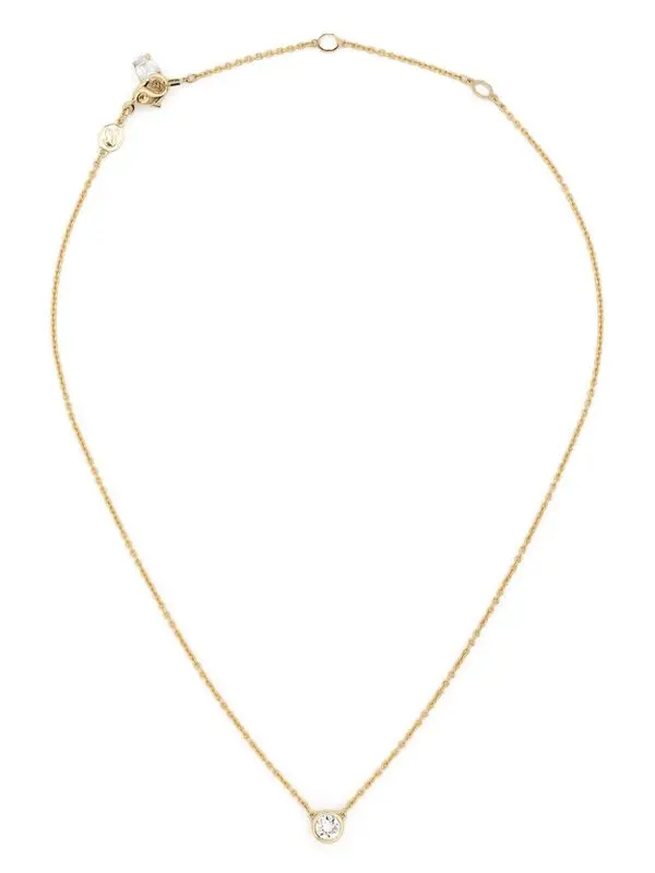 SWAROVSKI Imber Pendant Necklace - Gold