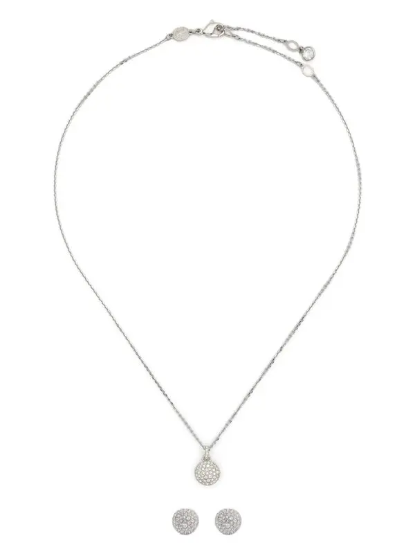 SWAROVSKI Sublima Earrings And Necklace Set