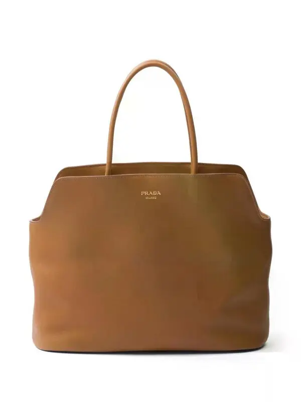 Prada Leather Tote Bag