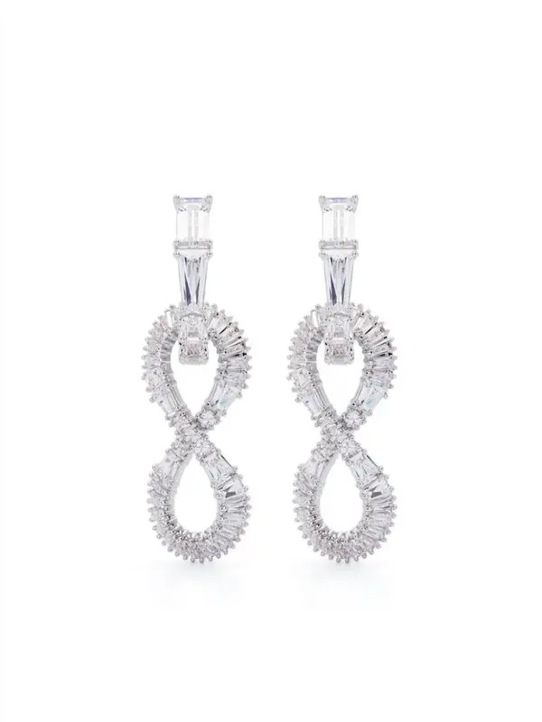 SWAROVSKI Hyperbola Drop Earrings