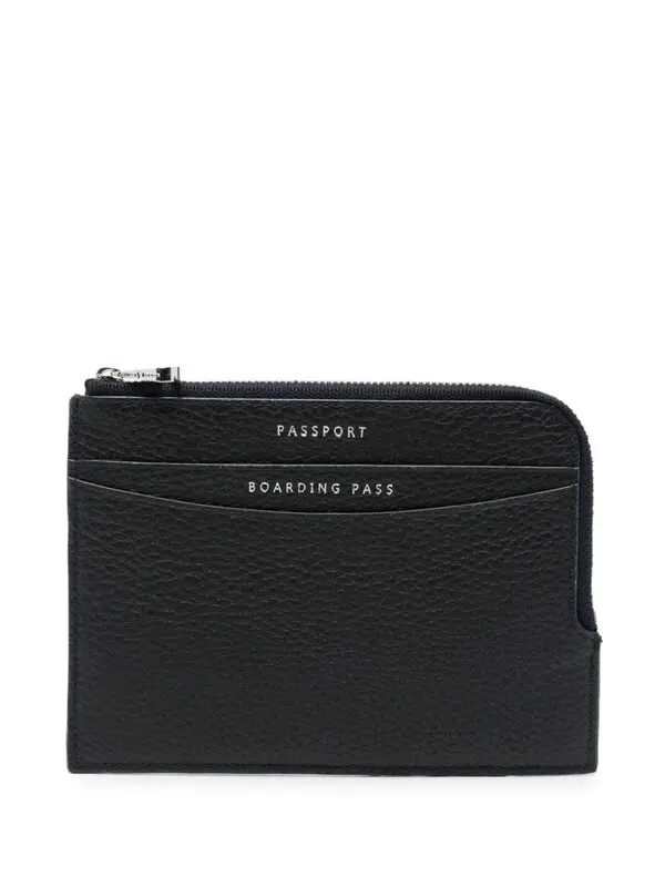 ASPINAL OF LONDON Travel Leather Wallet