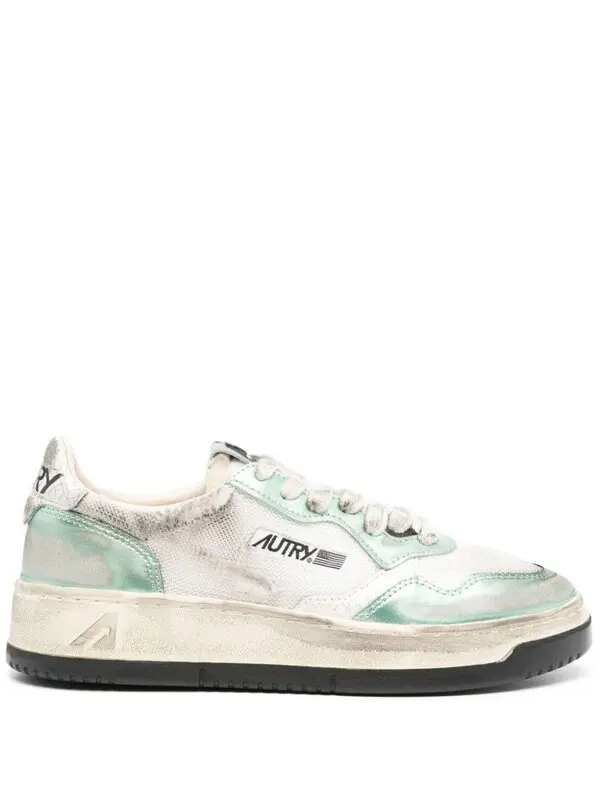 AUTRY Medalist Super Vintage Sneakers - Neutrals