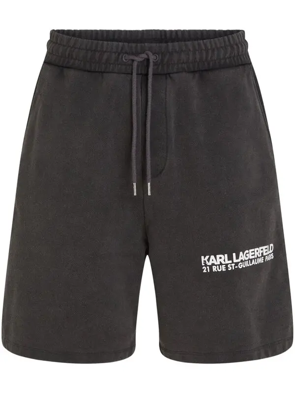 Karl Lagerfeld Rue St-guillaume Track Shorts