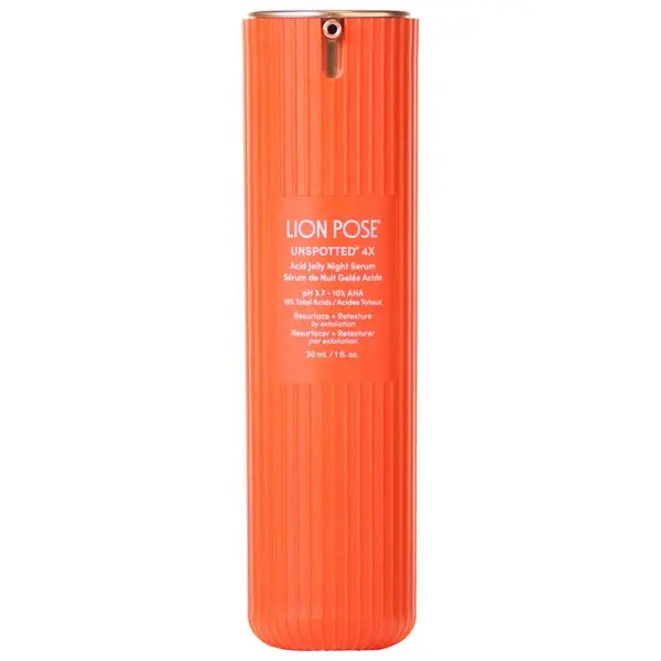 LION POSE Unspotted 4x Dark Spot + Hyperpigmentation Aha Serum