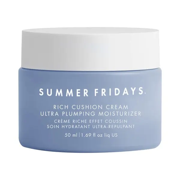 Summer Fridays Rich Cushion Cream Ultra Plumping Moisturizer